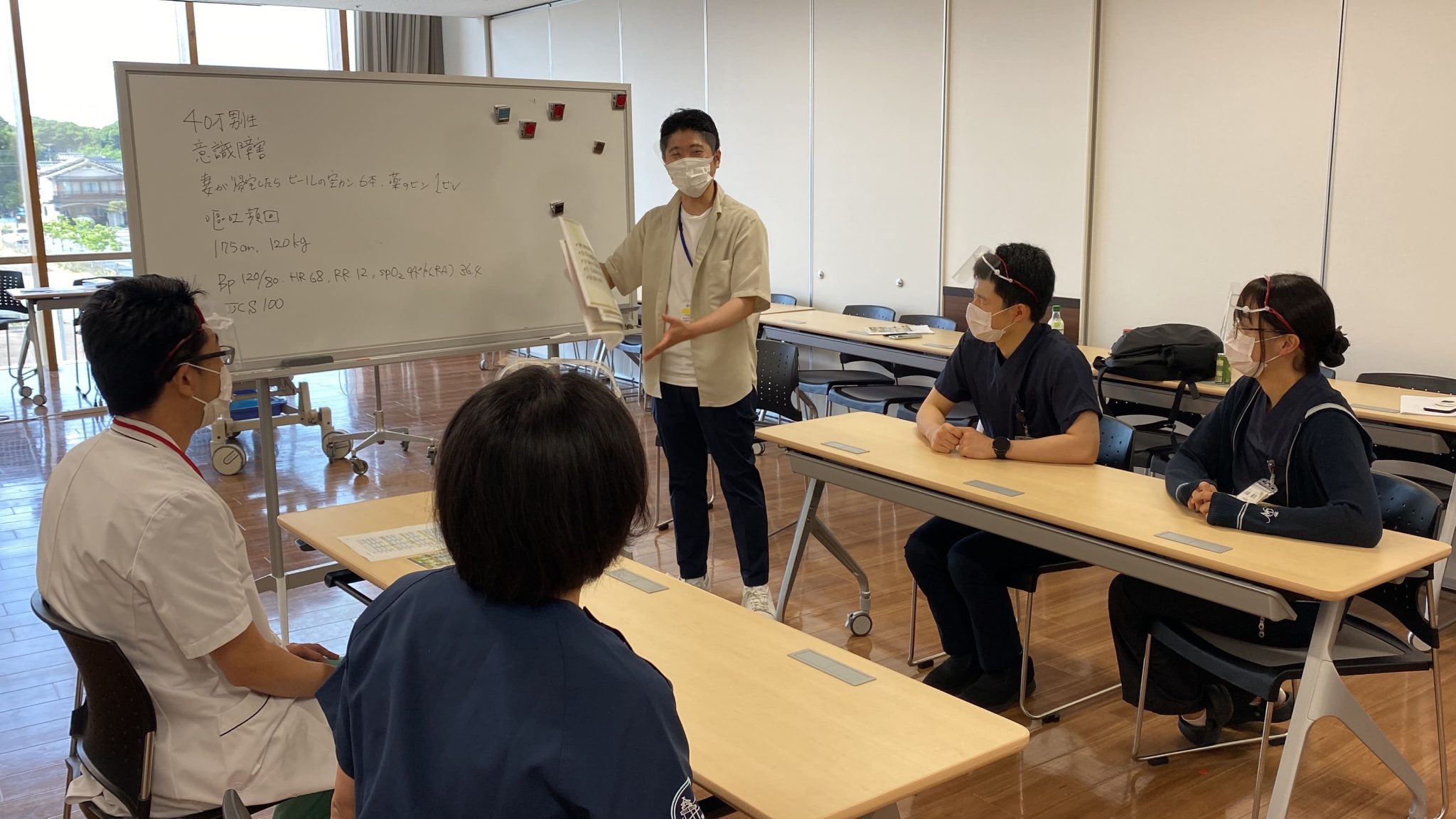 SHEAR講習会@市立奈良病院 | 実践的な医療技術習得の場を提供するJADECOMシミュレーションセンター