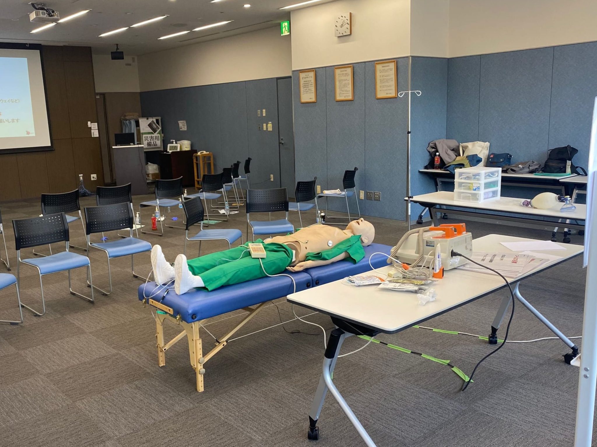 実践的な医療技術習得の場を提供するJADECOMシミュレーションセンター