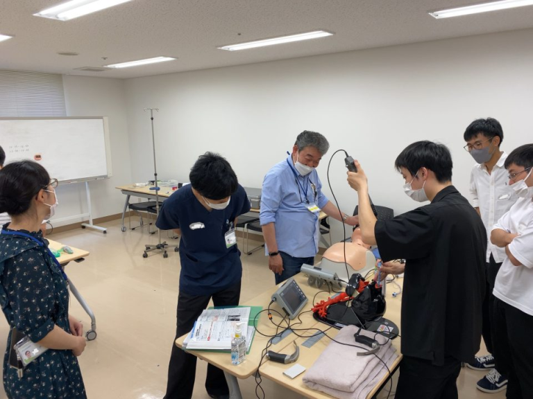 令和5年度SHEAR講習会＠市立奈良病院 | 実践的な医療技術習得の場を提供するJADECOMシミュレーションセンター