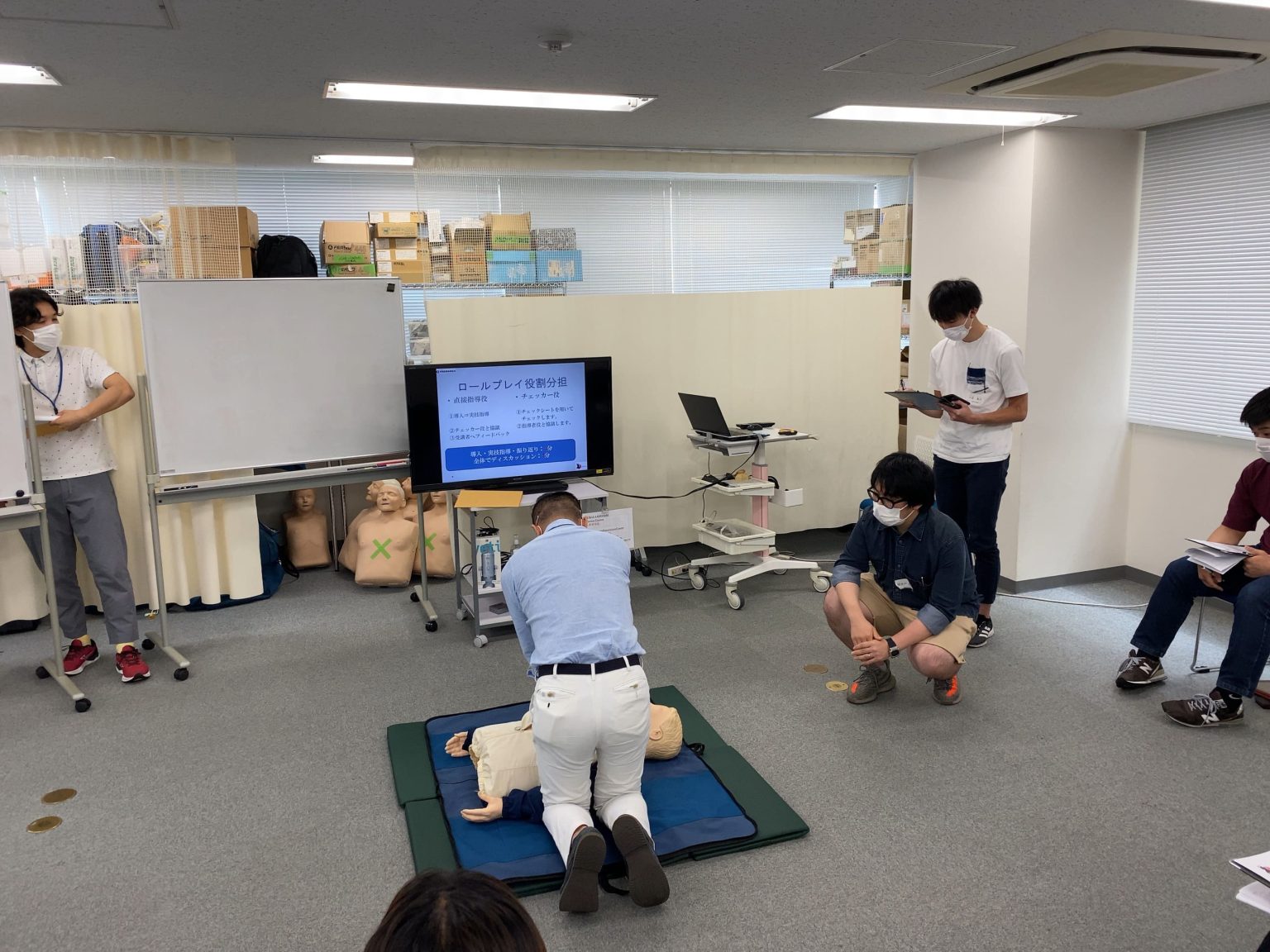 ICLS指導者養成ワークショップ＠シミュレーションセンター | 実践的な医療技術習得の場を提供するJADECOMシミュレーションセンター