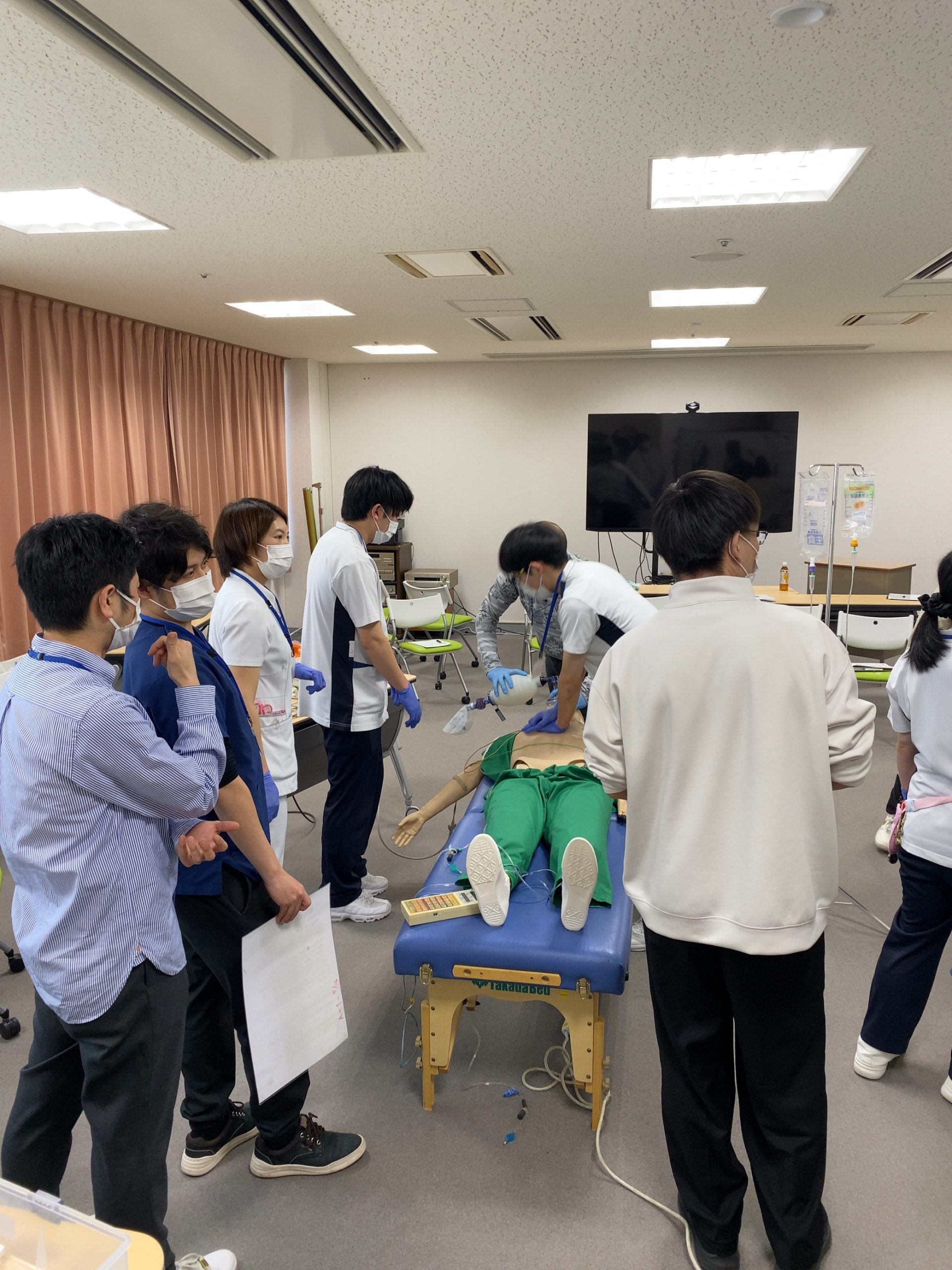 ICLS講習会@日光市民病院 | 実践的な医療技術習得の場を提供するJADECOMシミュレーションセンター