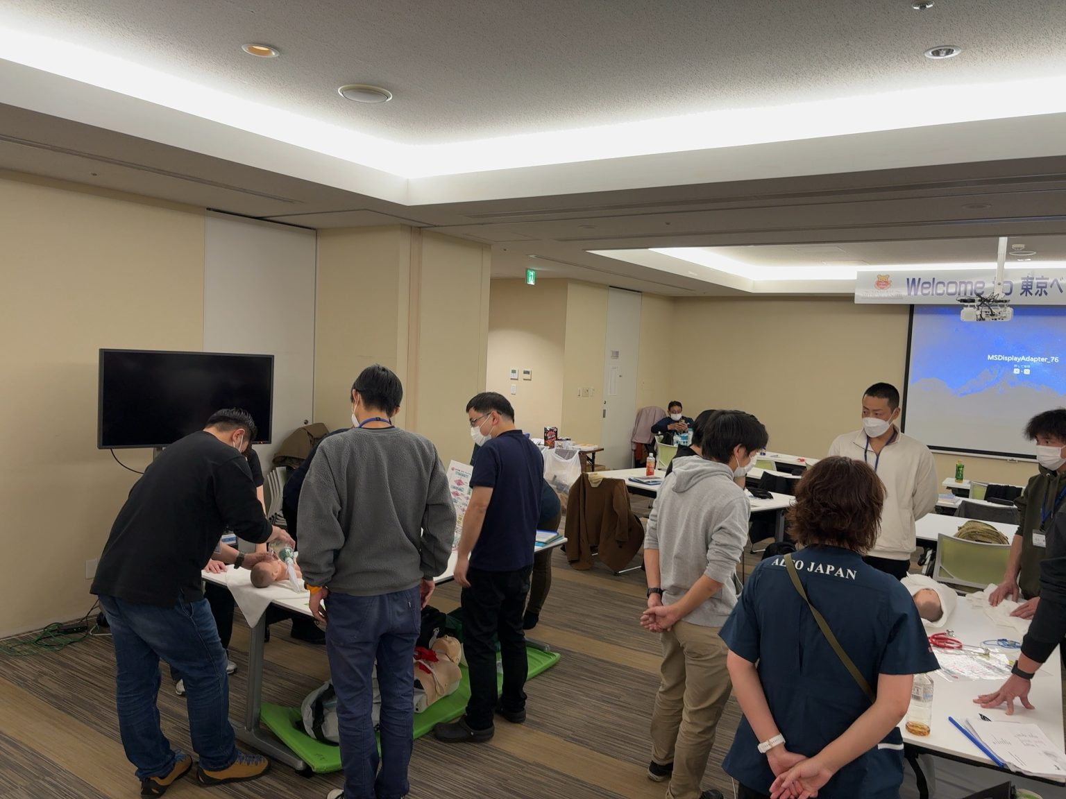 浦安BLSOコース@東京ベイ・浦安市川医療センター | 実践的な医療技術習得の場を提供するJADECOMシミュレーションセンター